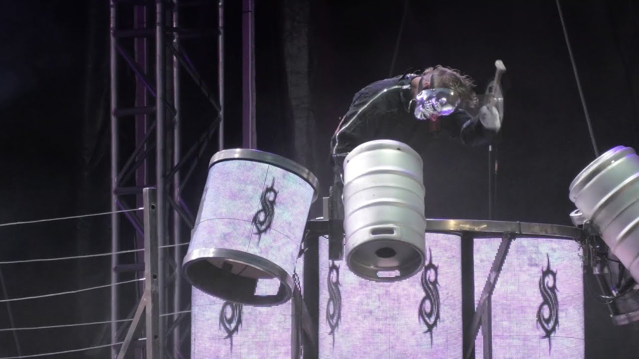 Slipknot LIVE Custer - Finland 2019 - YouTube