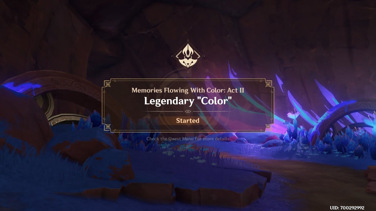 Legendary "Color" | Natlan Tribal Chronicles Quest [ Genshin Impact ...