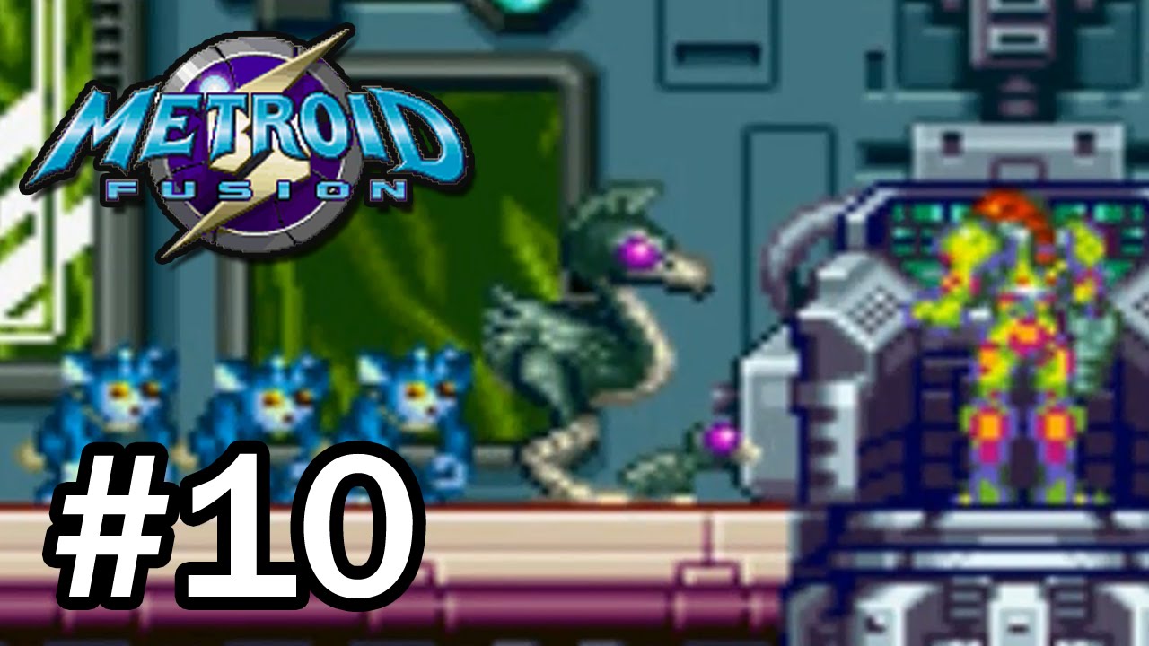 Let's Play Metroid Fusion - Part 10 - Survivors? - YouTube