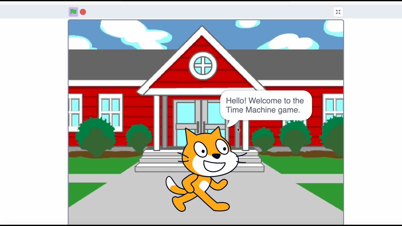 The Time Machine Game - YouTube