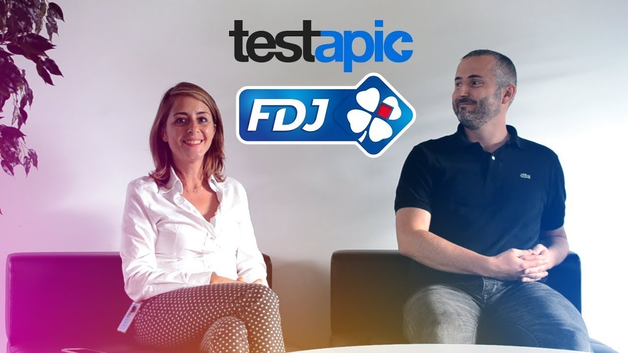 Test utilisateur FDJ (Française des jeux) - Sophie Le Fur et Ludovic ...