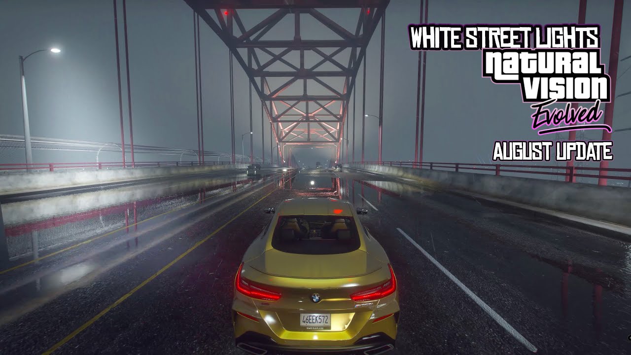 Justice for Beautiful White Street Lights in NVE August Update ! (GTA 5 ...