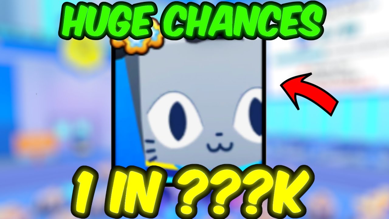 *New* 🍀Chance für die HUGE POLICE CAT in Pet Simulator 99 - YouTube