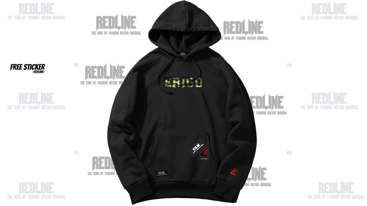 Sweater Hoodie Erigo Army Premium Quality - YouTube