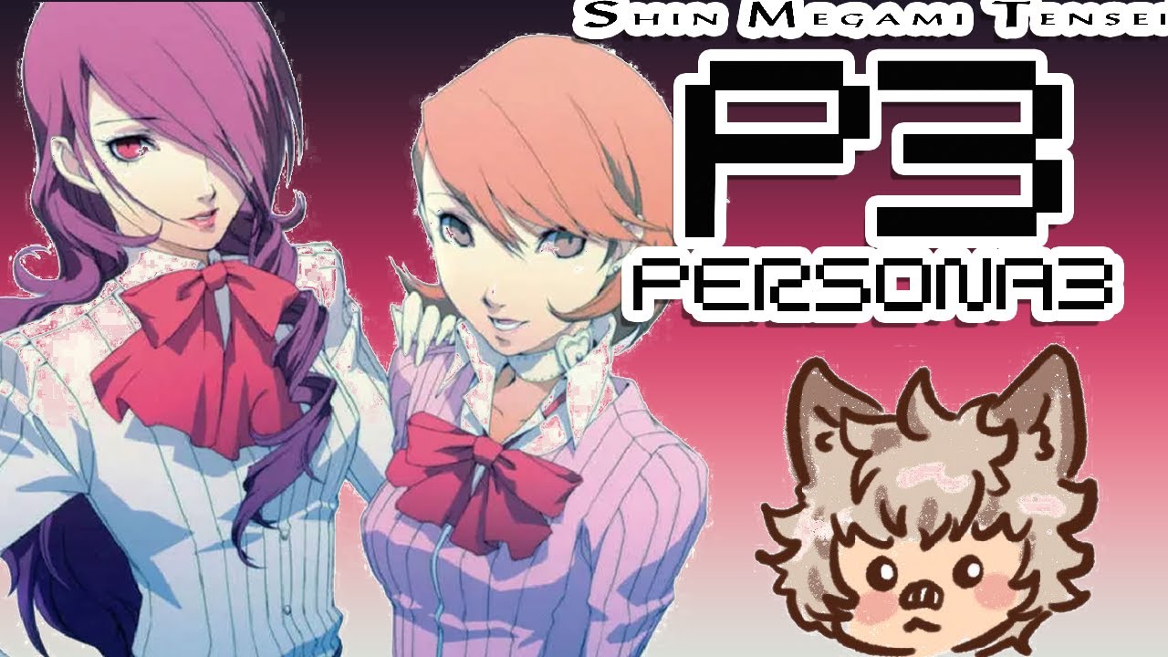 (EN Vtuber live) Poggers Progress, Promise [OkAs ENVtuber- Persona 3 ...