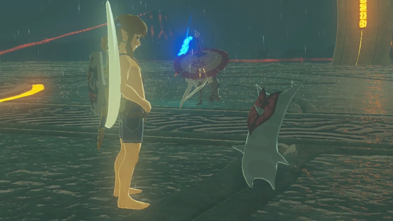 Playing The Test of the Woods while Fighting Monk Maz Koshia - Zelda ...