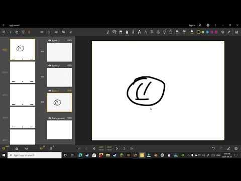 How to make smooth animations in animation desk | easy - YouTube
