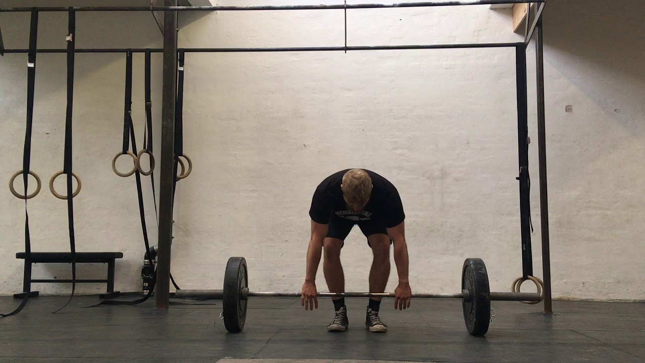 Drop & Go Deadlifts - YouTube