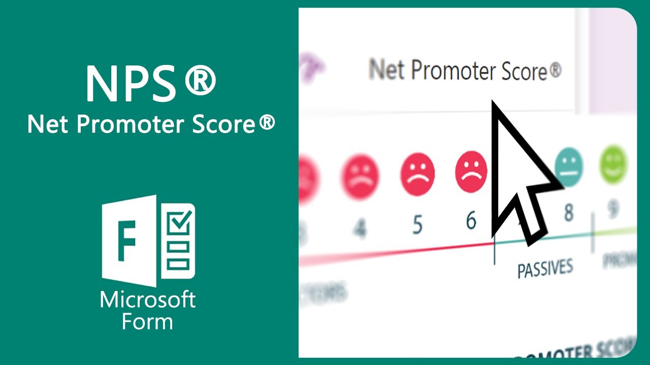 Microsoft Form | Opción NPS (Net Promoter Score)® - YouTube