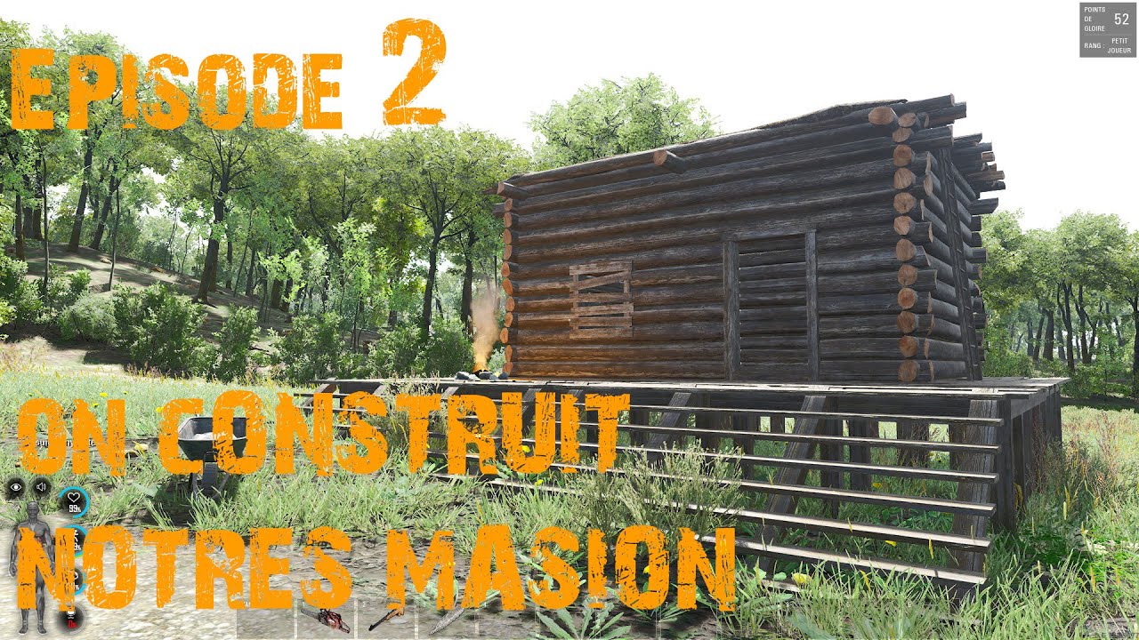 SCUM On construit notre maison ! EP2 FR - YouTube