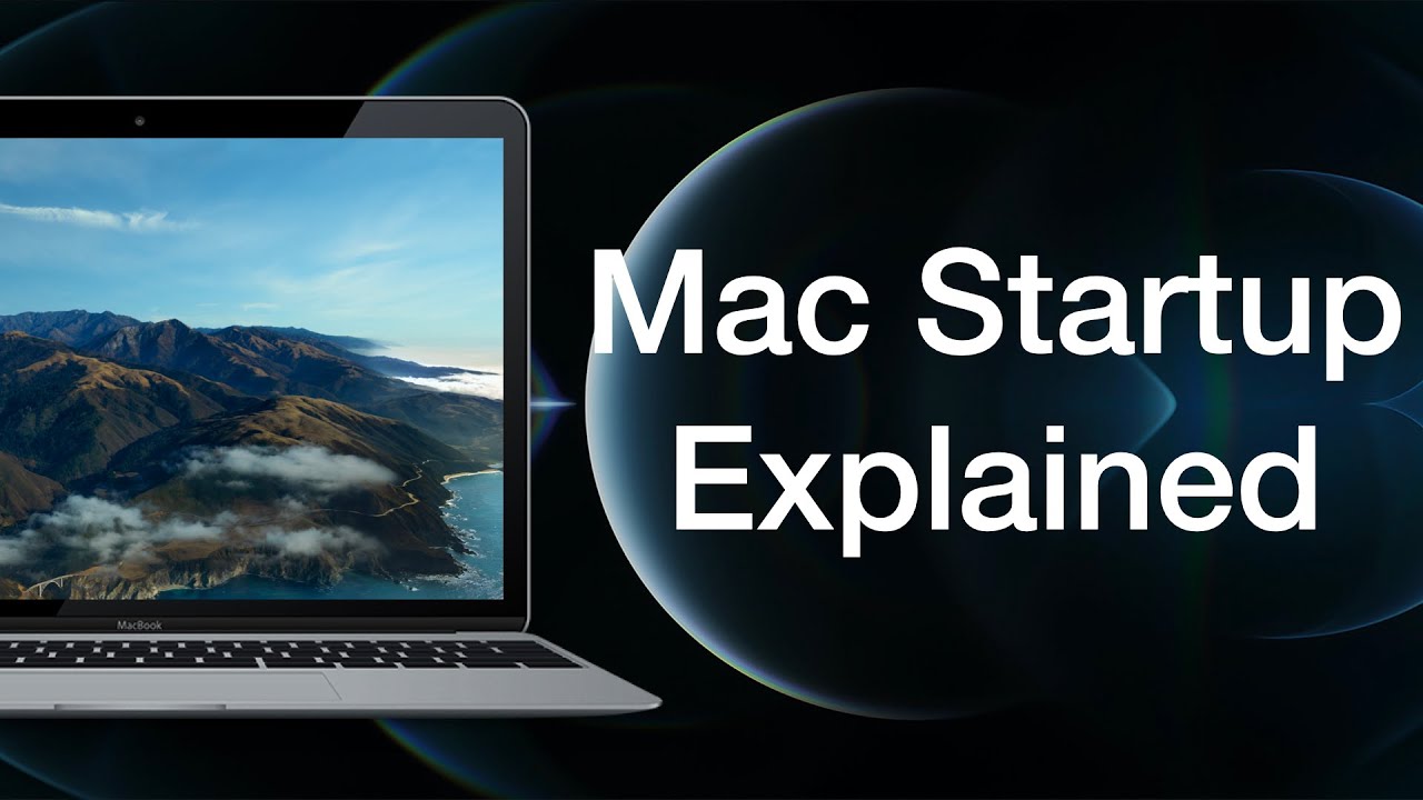 Apple Silicon Mac Startup Process Explained - YouTube