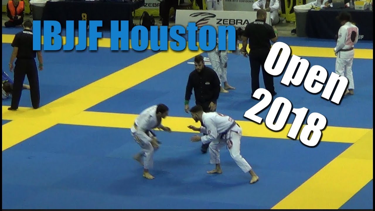IBJJF Houston Open 2018 - Christian | Jiu Jitsu - YouTube