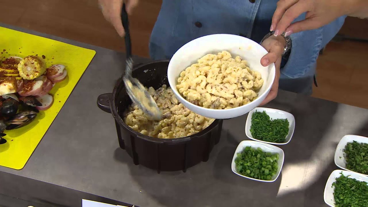 CooksEssentials 4.5qt Microwave Pressure Cooker with Pat James-Dementri ...