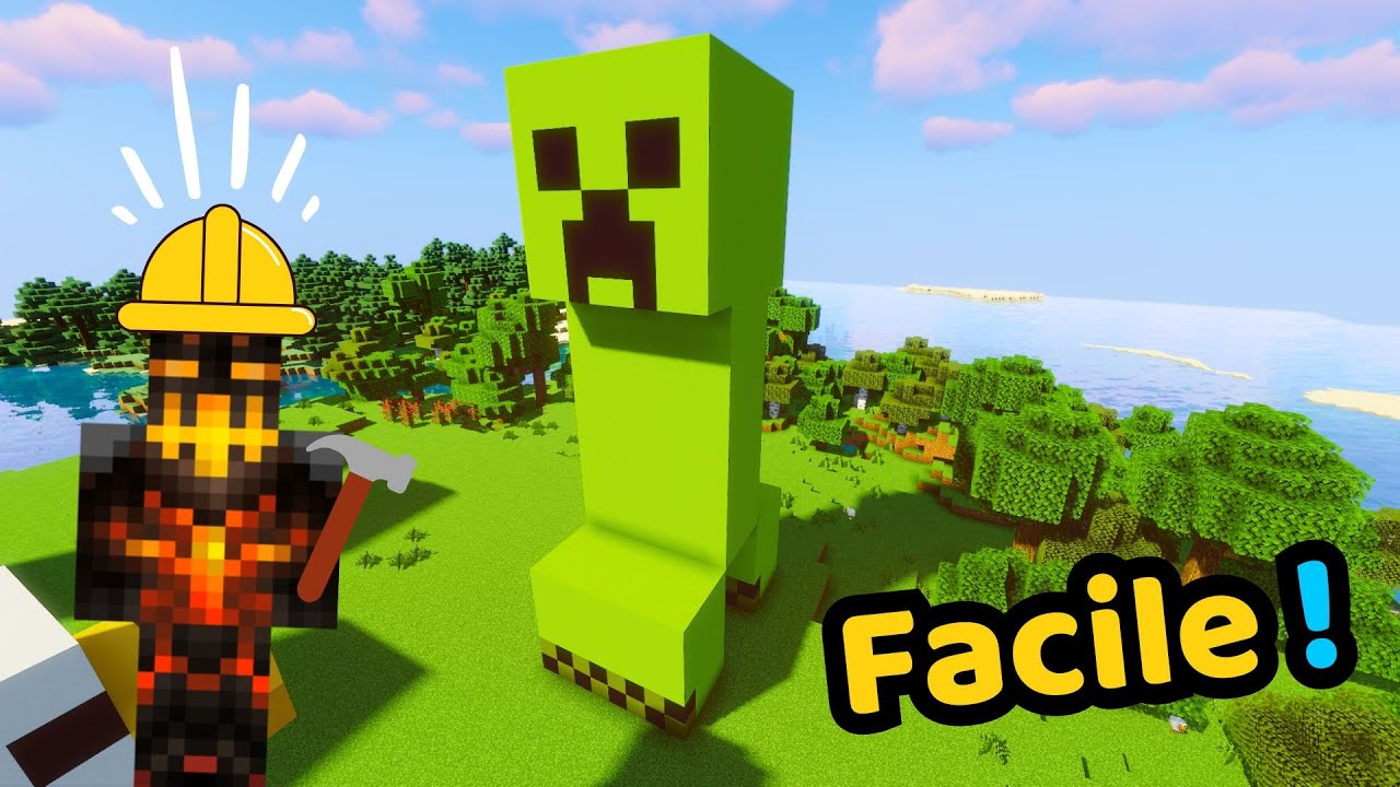 Comment Construire une statue de Creeper dans Minecraft - Tuto Facile ...