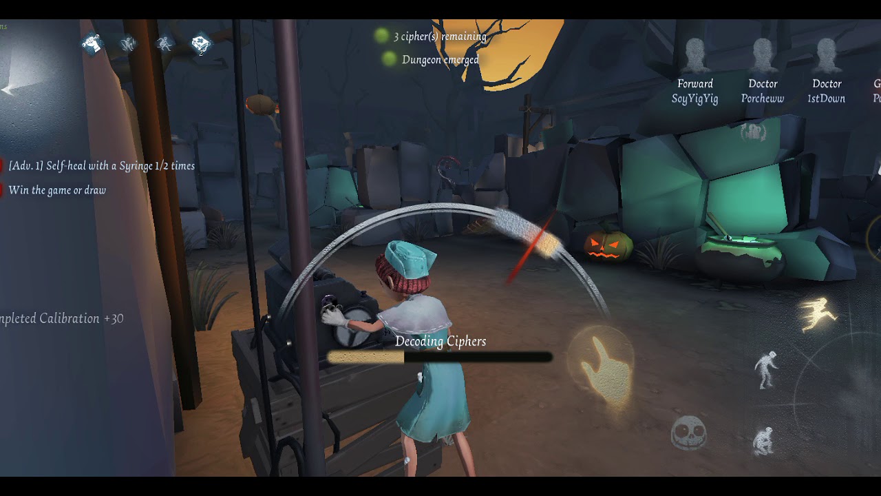 Identity V gameplay 1 - YouTube