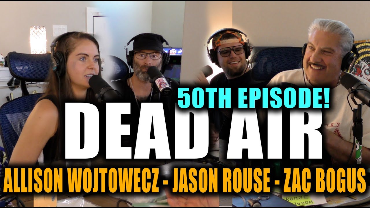 DEAD AIR #50 - JASON ROUSE + ALLISON WOJTOWECZ - YouTube