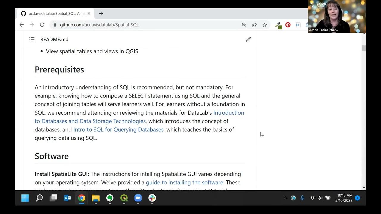 Spatial SQL - YouTube