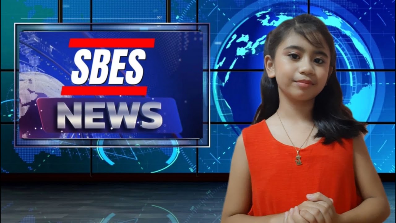 Kid's Weather Report | Filipino Student Weather Forecast - YouTube