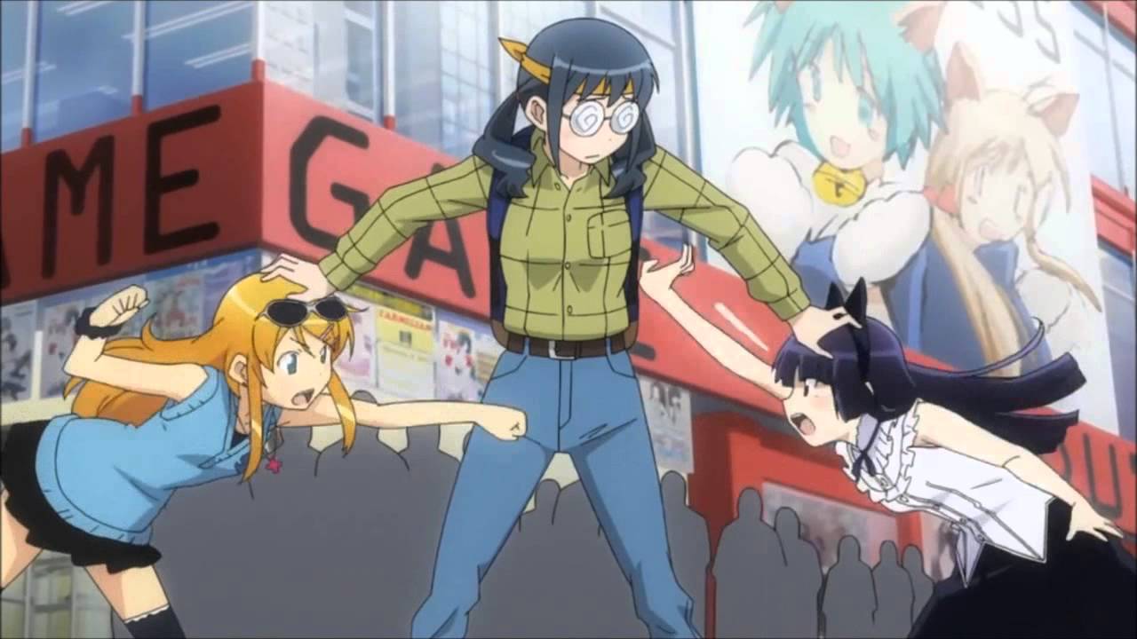 MAD Oreimo opening (Flyers by BRADIO) - YouTube