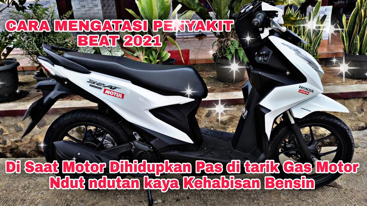 Cara Mengatasi Motor Beat Brebet - Perumperindo.co.id