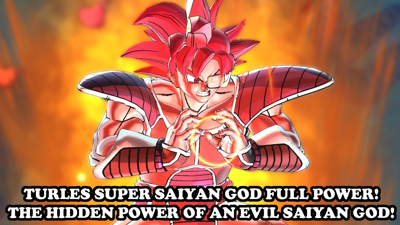 Super Saiyan Turles