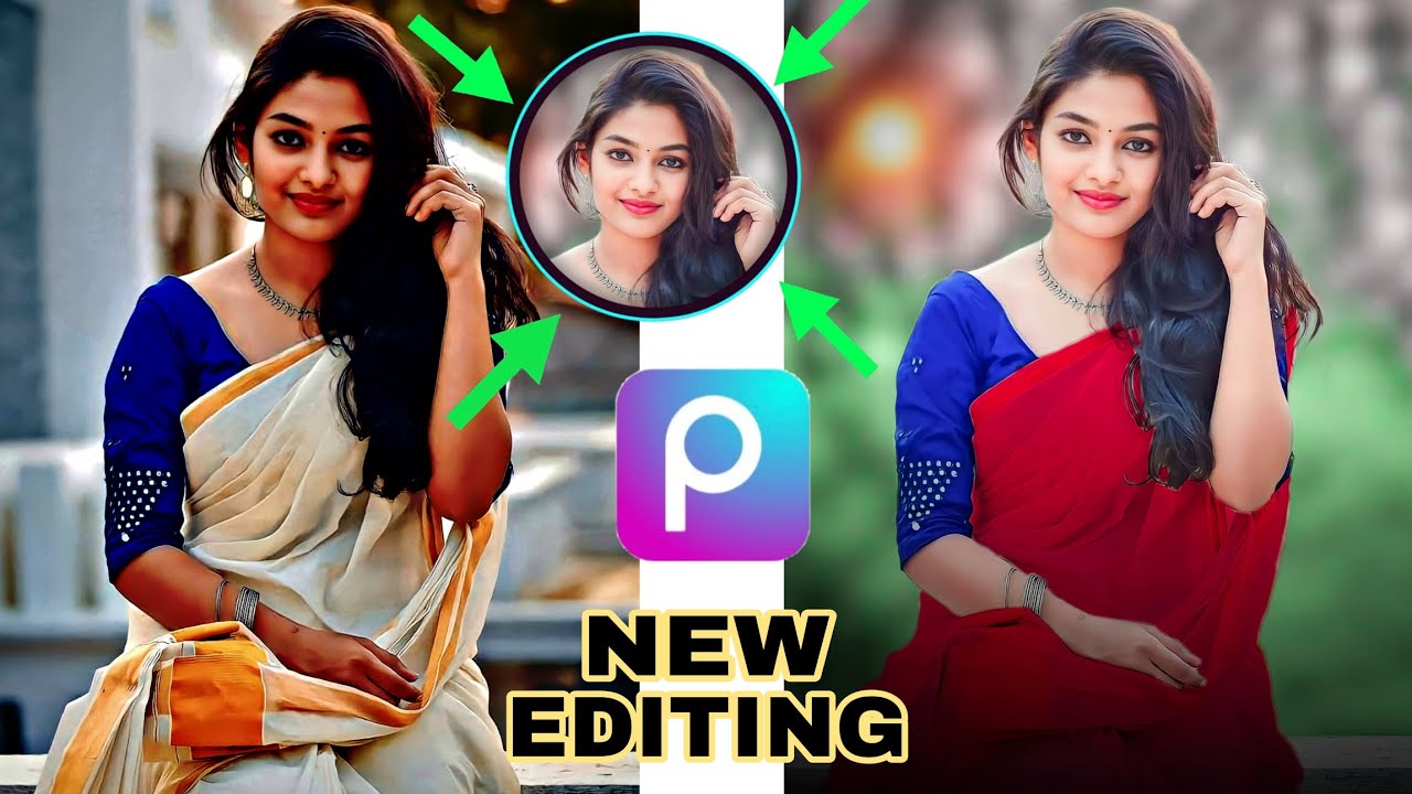 new PicsArt photo editing ll girl photo editing kaise kare ll photo ...