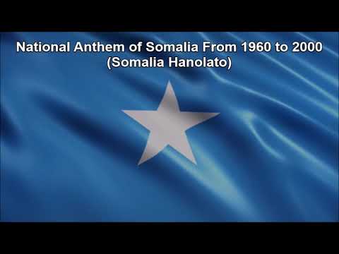 National Anthem of Somalia in 1960-2000 (Somalia Hanolato) - Nightcore ...