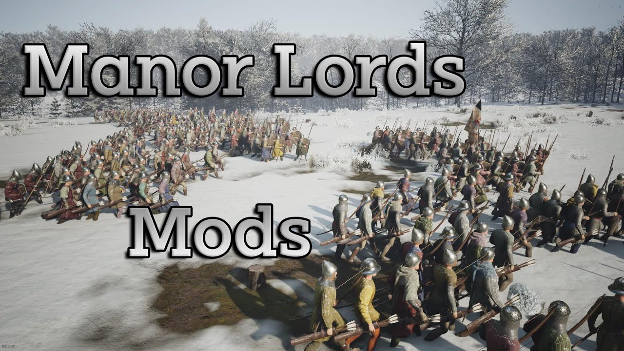 Manor Lords - Modvorstellung! Verbessert Euer Spielerlebnis mit Mods ...