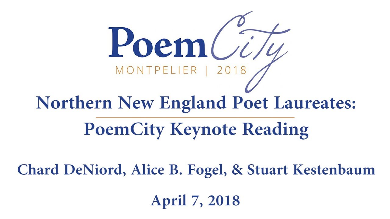 Poem City - Northern New England Poet Laureates - YouTube