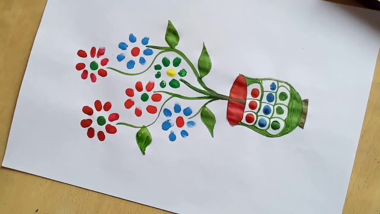 flowerpot-thumb-painting-for-kids-youtube