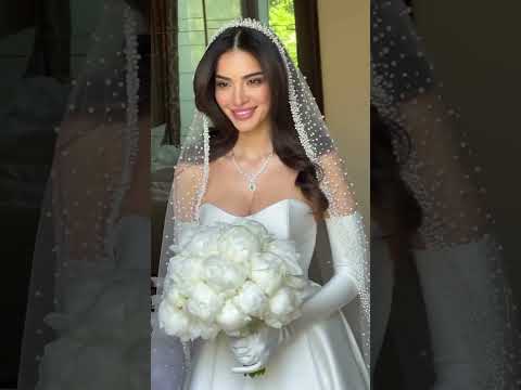 Melisa Aslı Pamuk's Wedding Day / Princess #wedding #love #bride #weddingdress #model #couplegoals