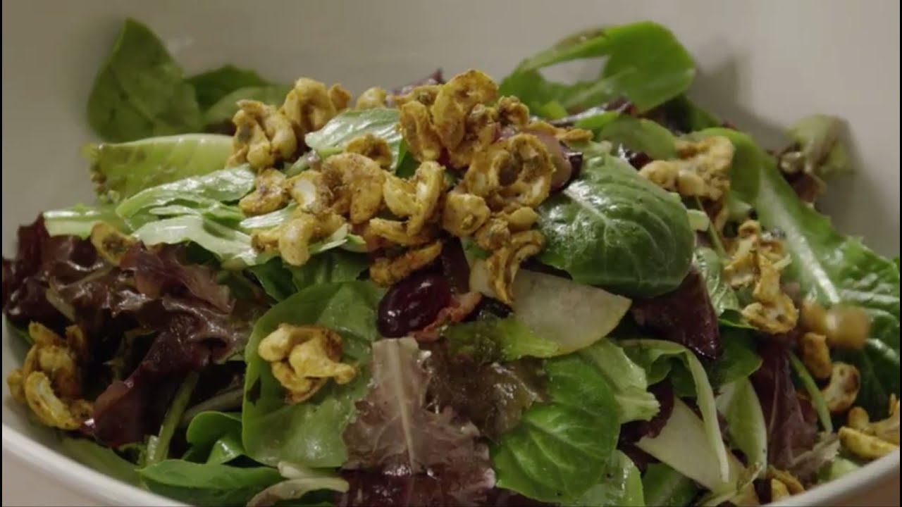 Curried Cashew Pear and Grape Salad | Salad Recipes | Allrecipes.com ...