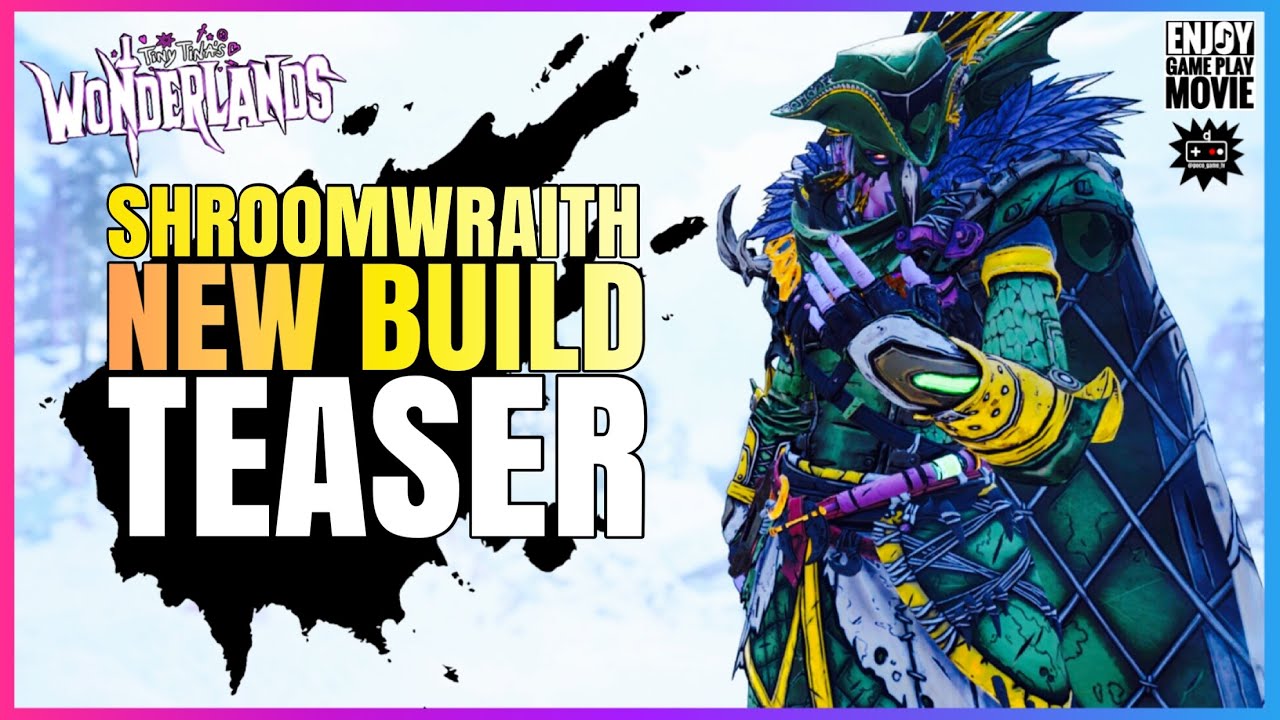 Tiny Tina's Wonderlands | Spore Warden ‪× Blightcaller Gun Build Teaser ...
