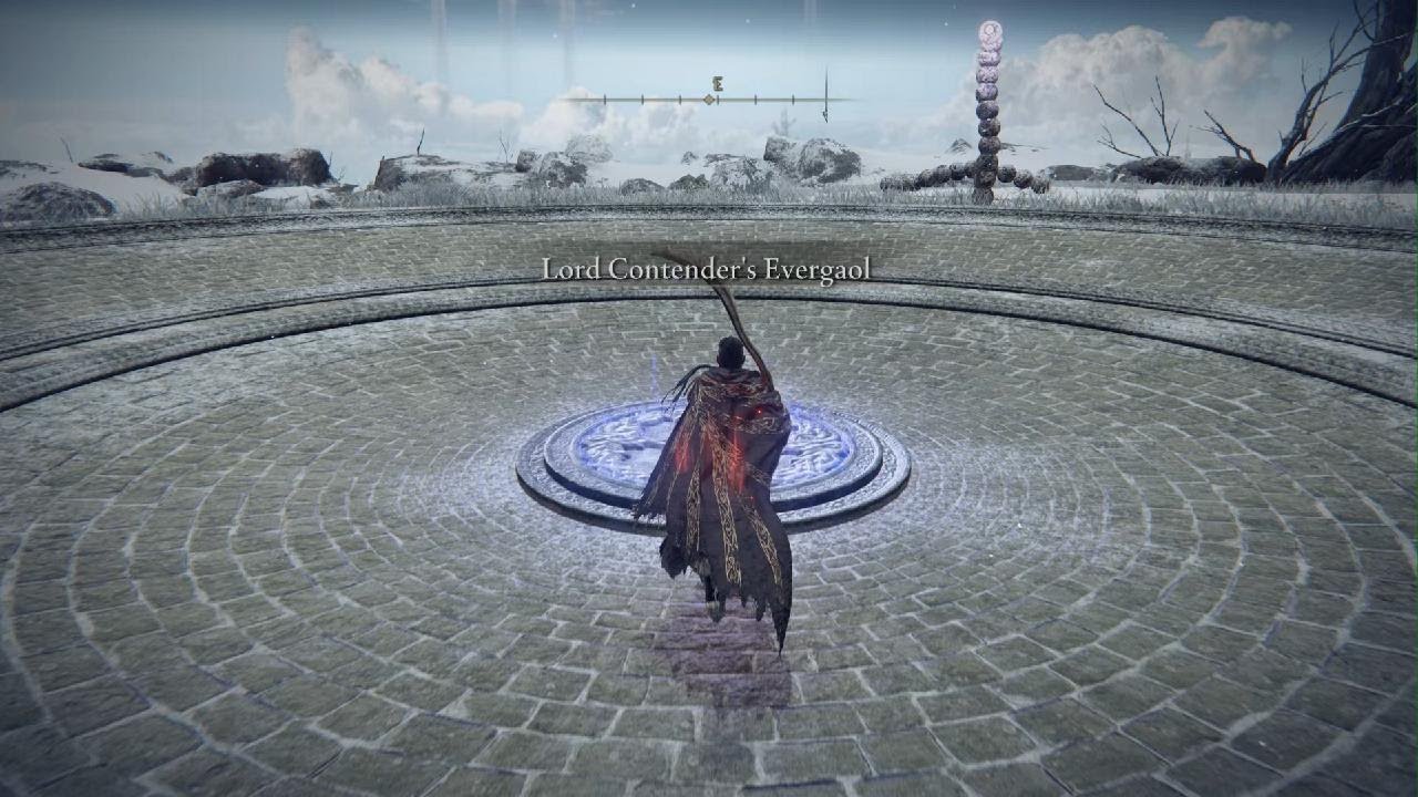 Elden Ring [PS5] - Part 69 - Lord Contender's Evergaol | Roundtable ...