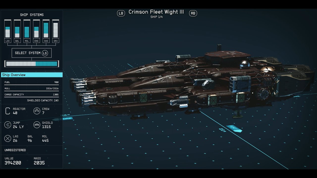 Starfield Gameplay Boarding and Taking Over Class C Crimson Fleet Wight ...