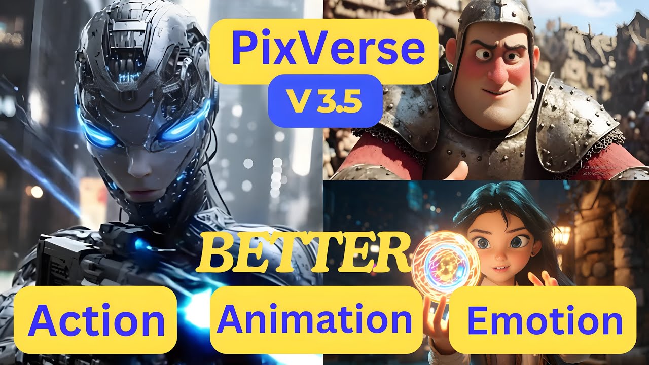 Create amazing Animation and Cinematic Ai videos with PixVerse Ai - YouTube