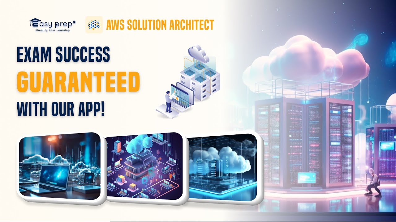 AWS Solution Architect Practice Test - App Introduction - YouTube