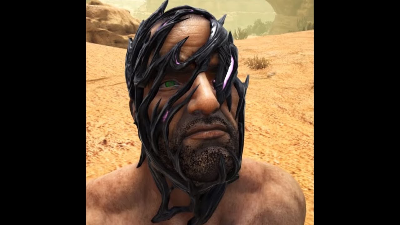 ARK: Survival Evolved - ГАЙД по тайному скину!!! 2018 corrupted helmet ...