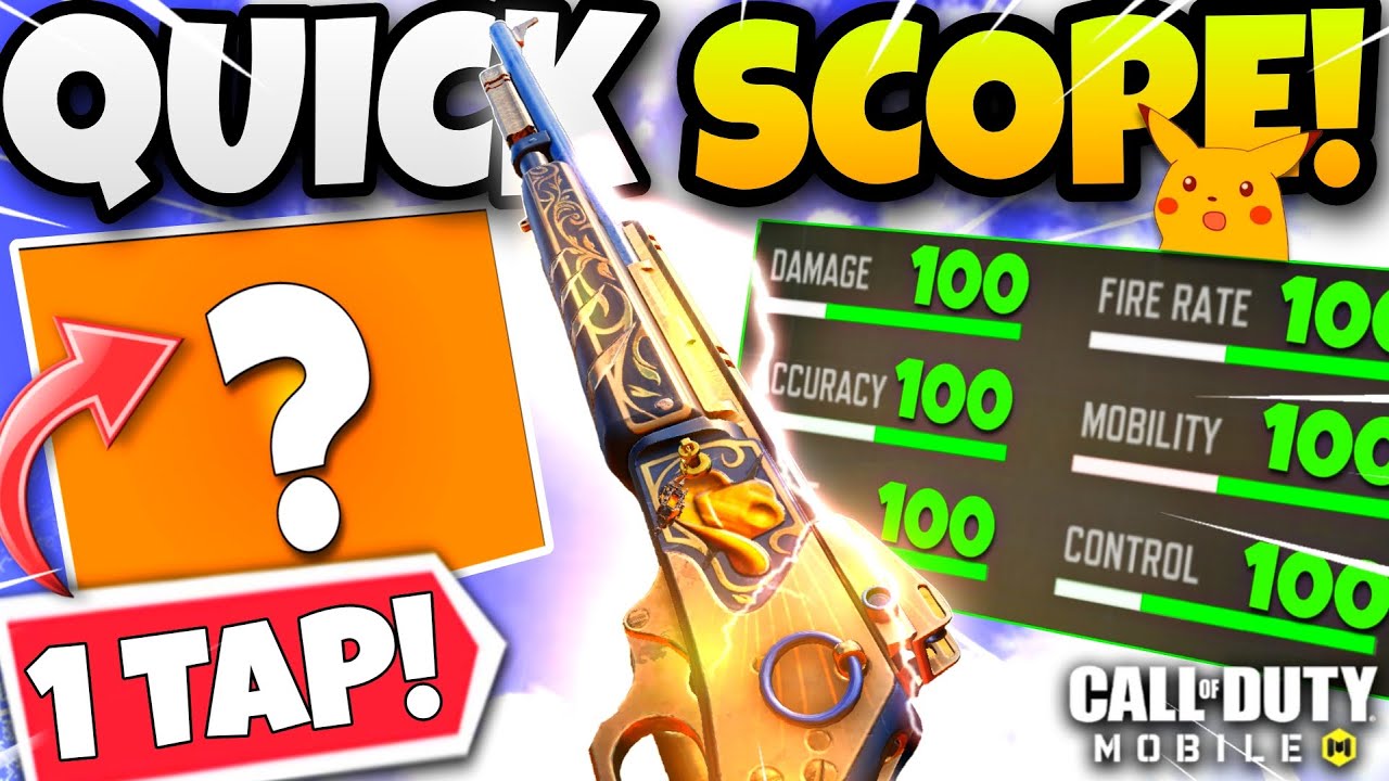 This MK2 is "ONE SHOT" in the COD Mobile Season 8 | MK2 Best Gunsmith ...