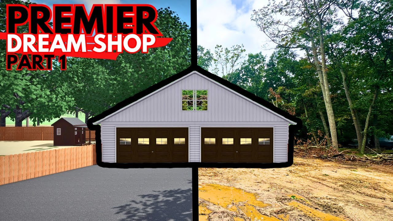 Building The Premier Dream Shop - Part 1 - YouTube