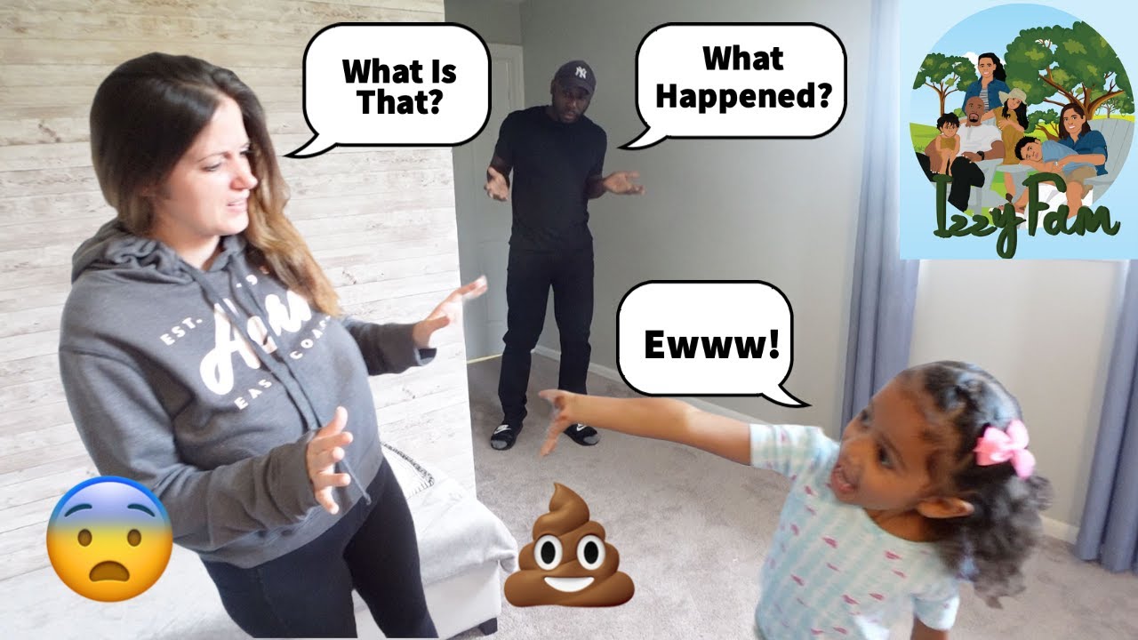 Poop Prank on Daughter *She Freaks Out* - YouTube