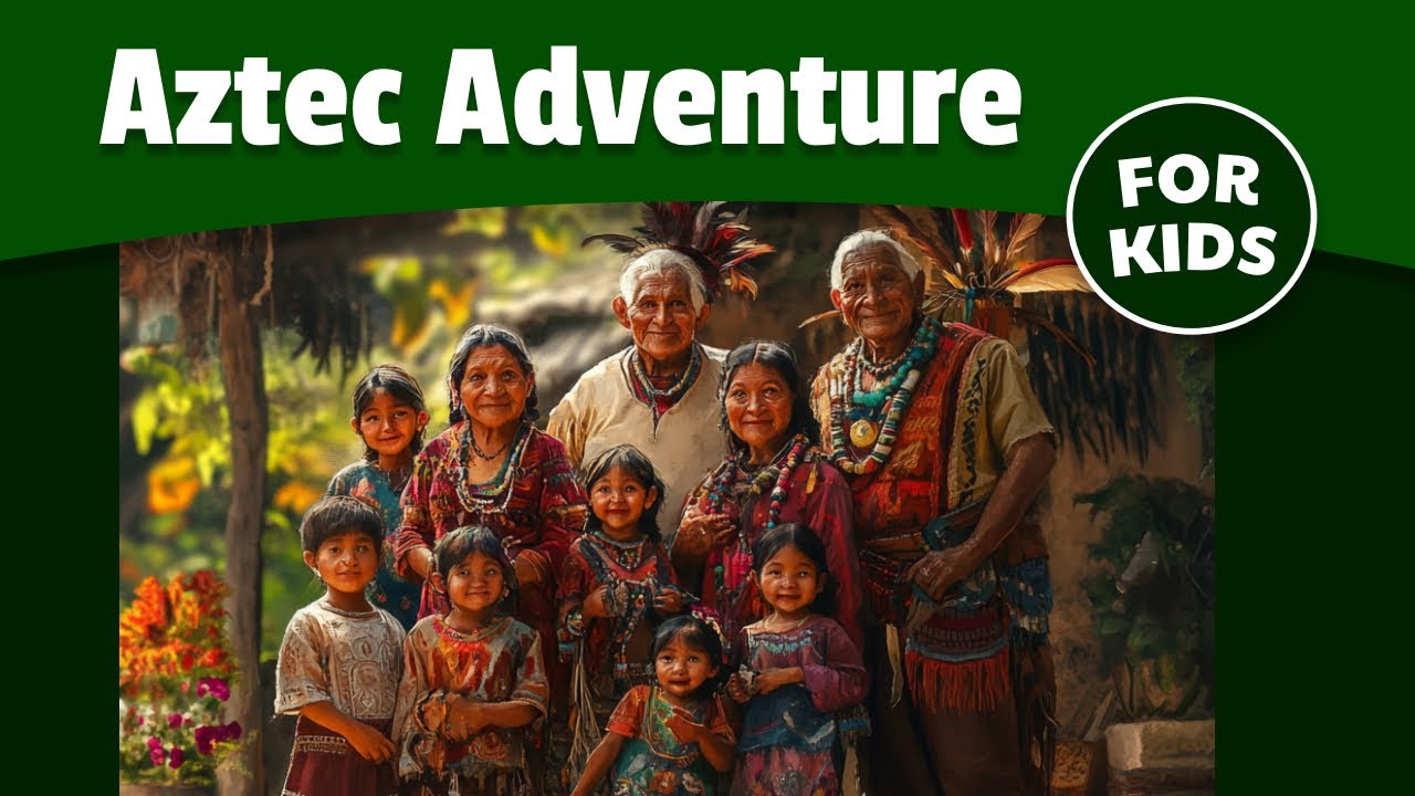 Aztec Adventure: Journey to Tenochtitlán | History Stories for Kids ...