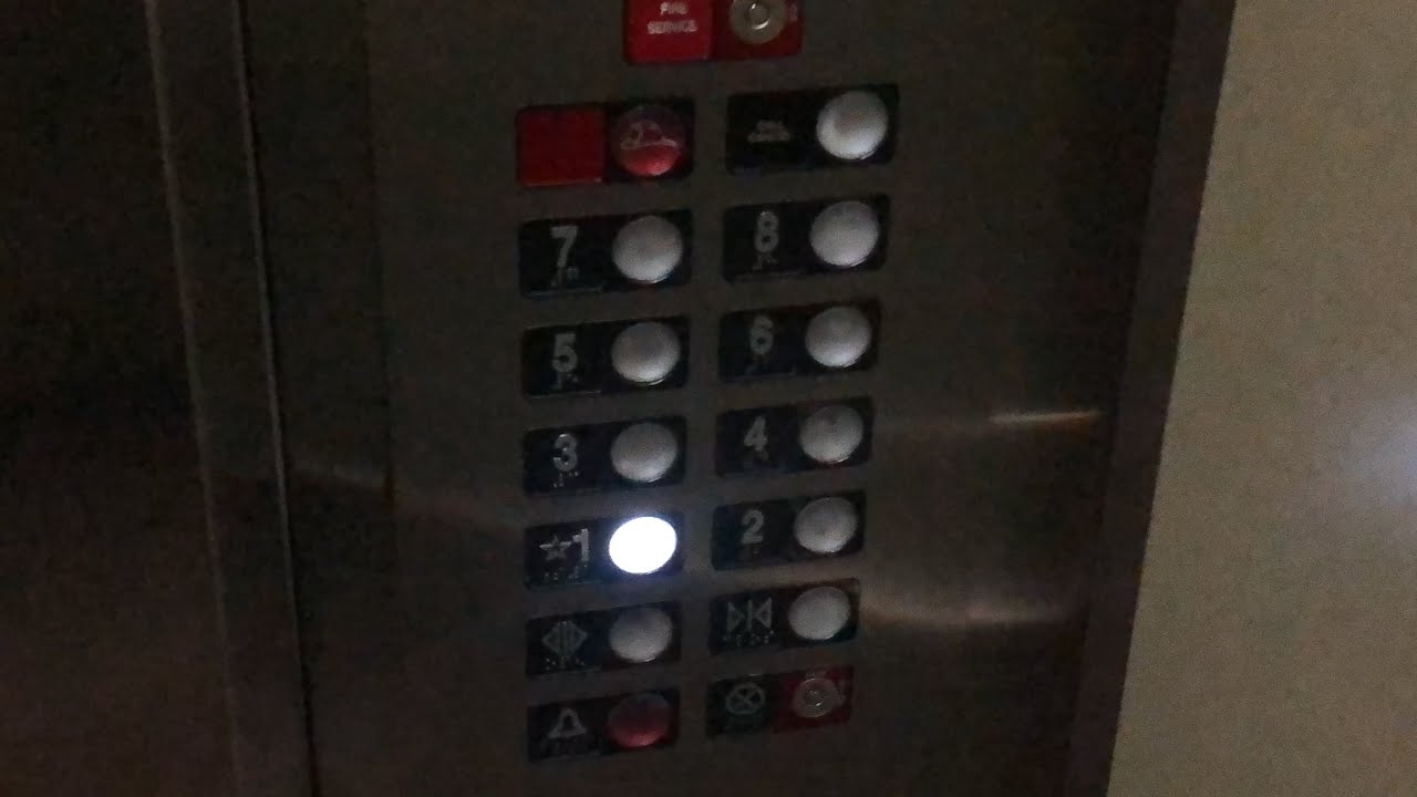 Northern Traction Elevators @ Capitol Hill Lofts - Chicago, IL. - YouTube