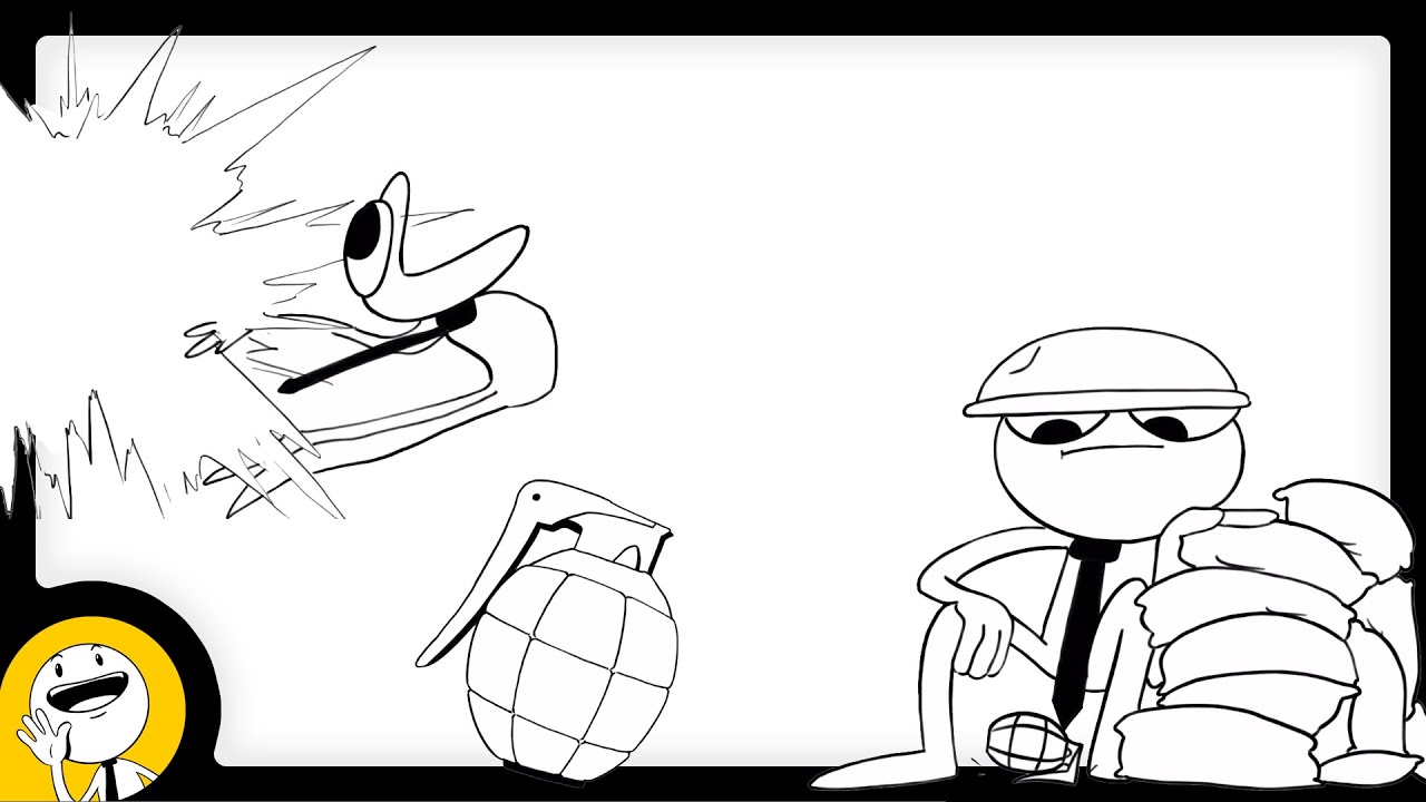 Man, Why Y'all Throwing Rocks?! (Animation Meme) - YouTube