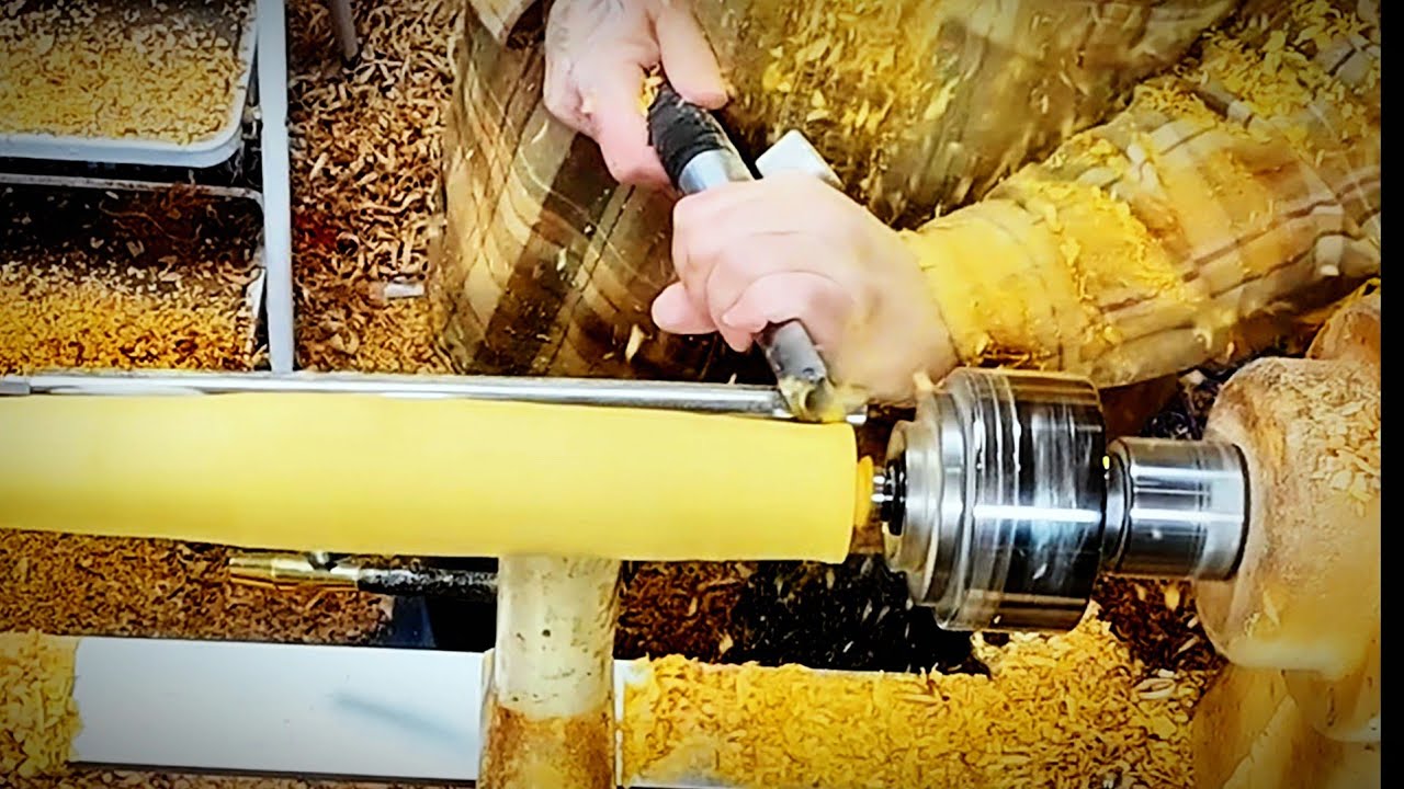 Woodturning Practice and Productivity - YouTube