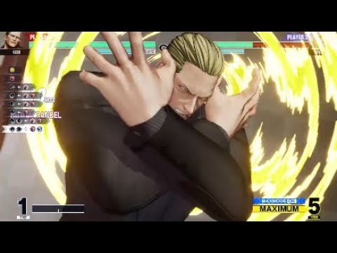 KOF XV - RAGING STORM!!! - Geese Howard Combo Trials - YouTube