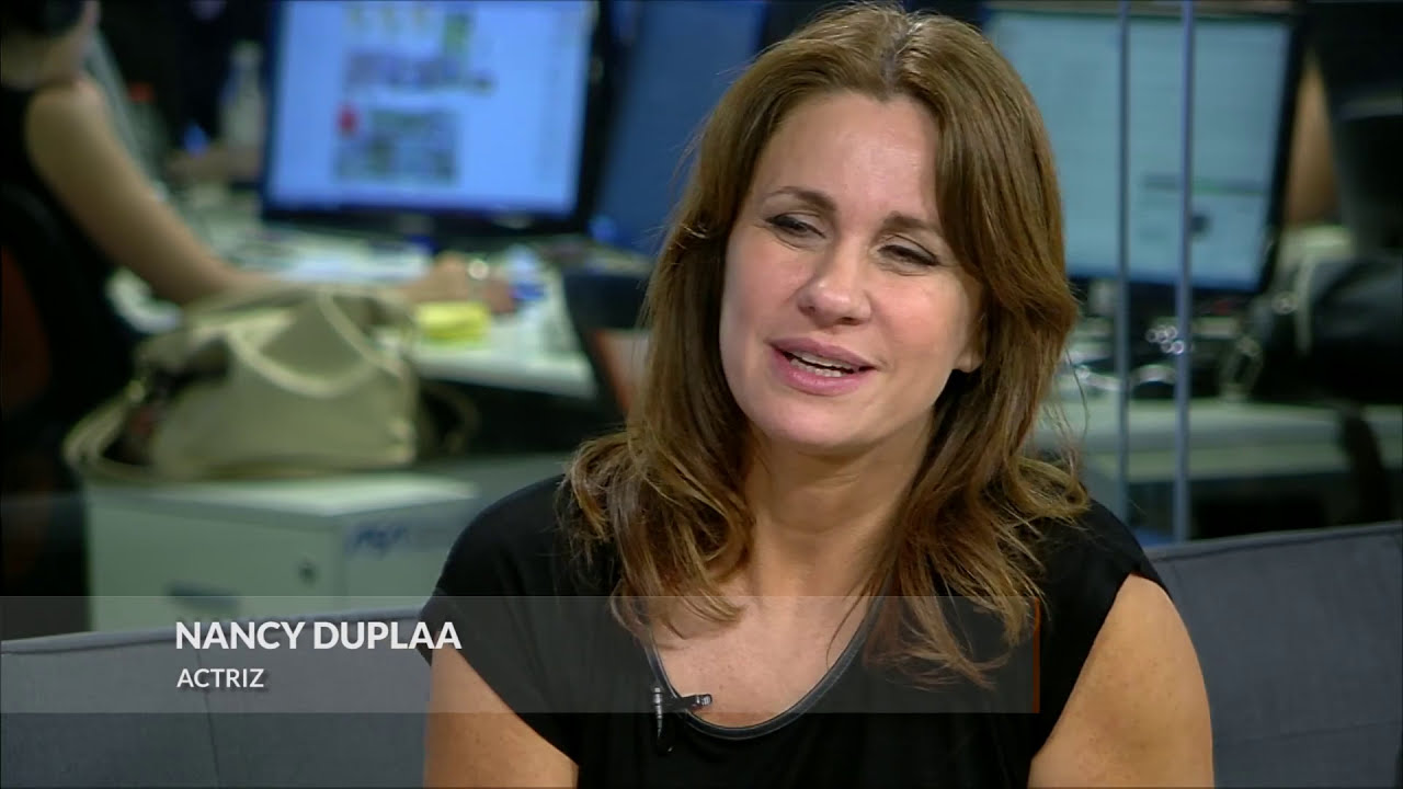 Nancy Dupláa cuenta cómo fue la experiencia de trabajar junto a su ...