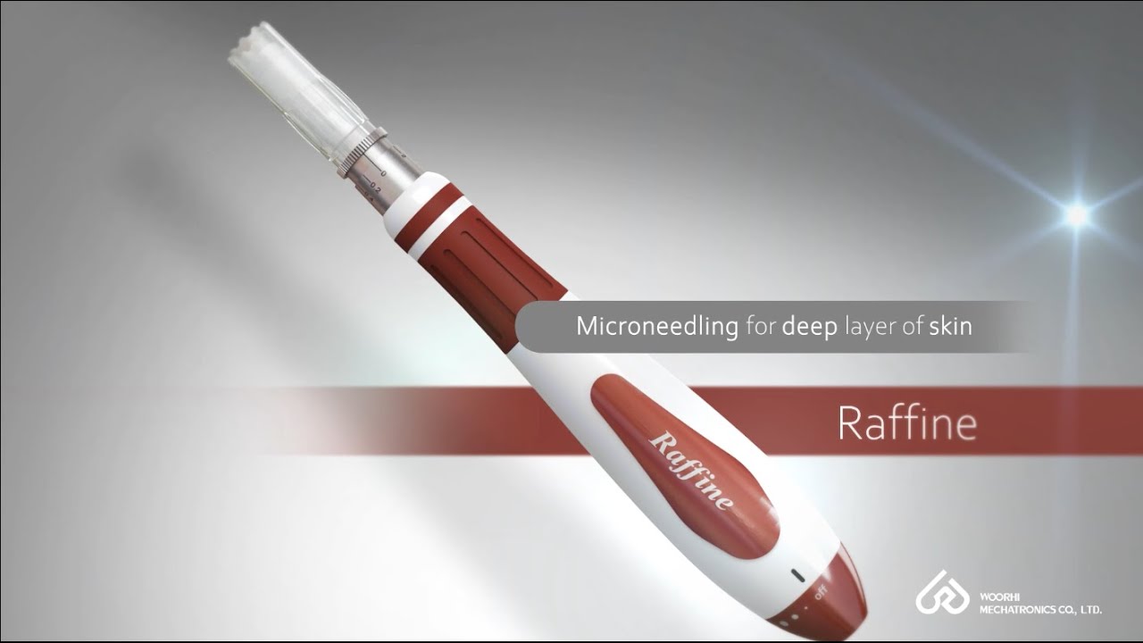 Introducing Raffine, korean microneeding pen by Woorhi Mecha - YouTube