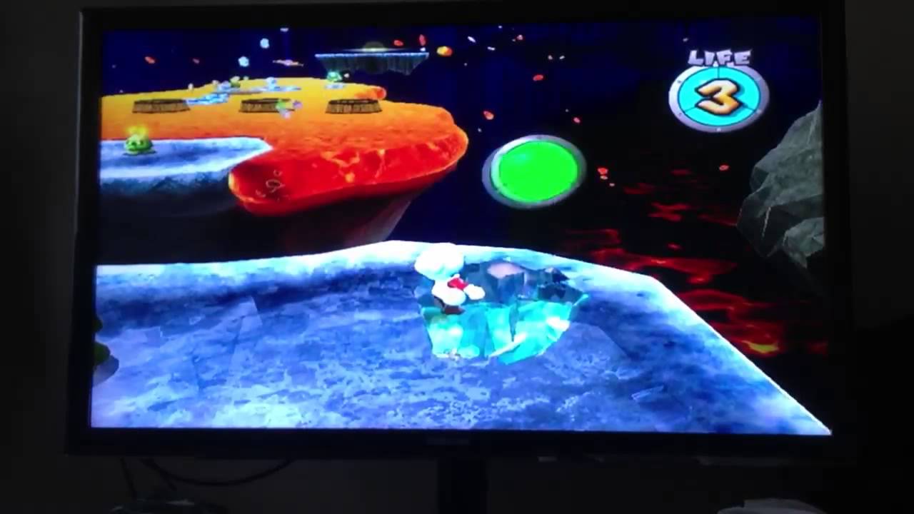 Super Mario Galaxy 2 Shiverburn Aliens - YouTube