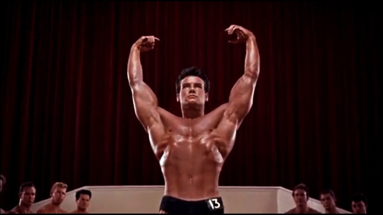 Steve Reeves in Athena (1954) - YouTube